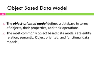Chapter 1 Fundamentals of Database Management System | PPT