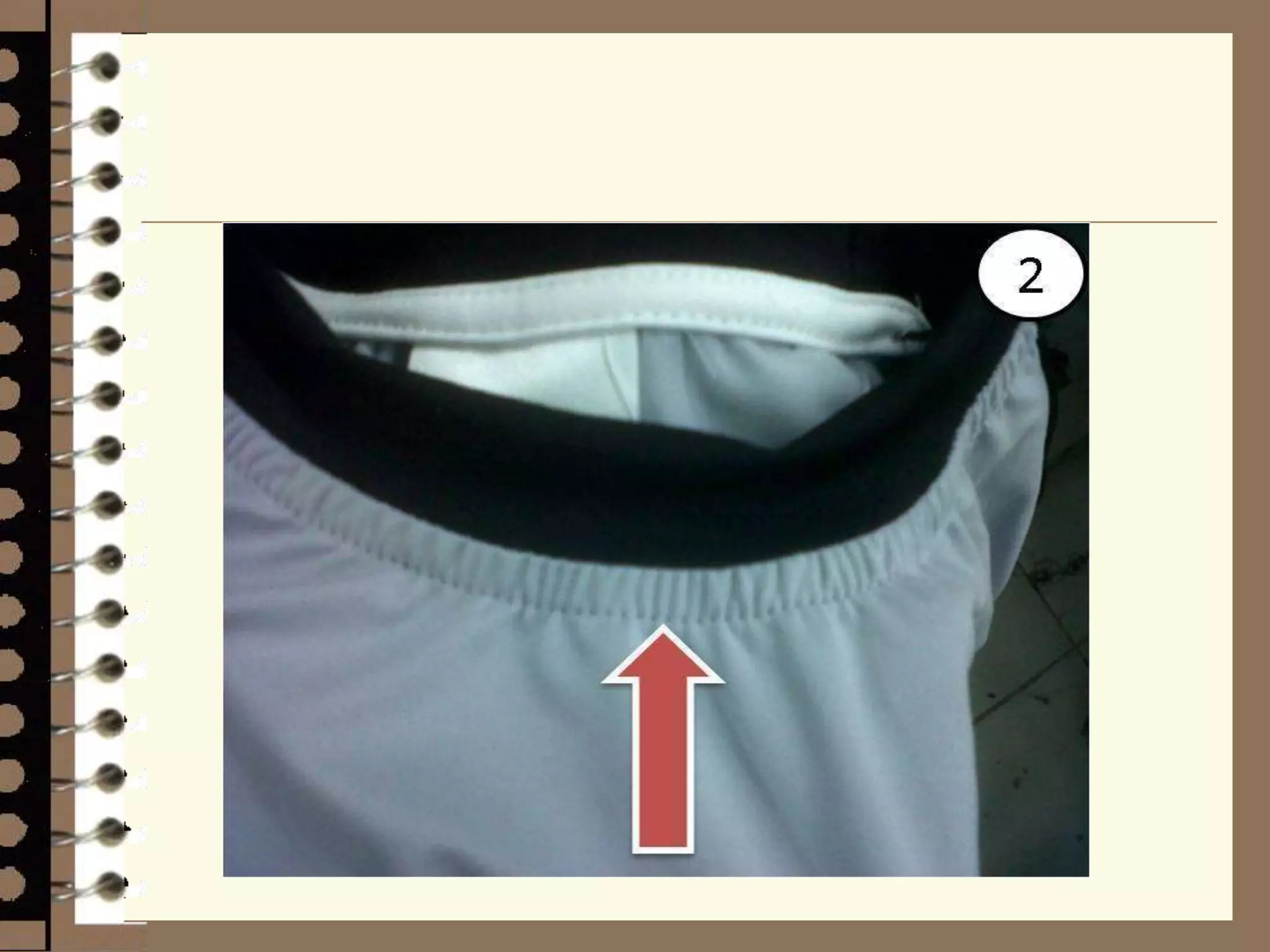 Chapter 1 garment sewing section (GUB) | PPT