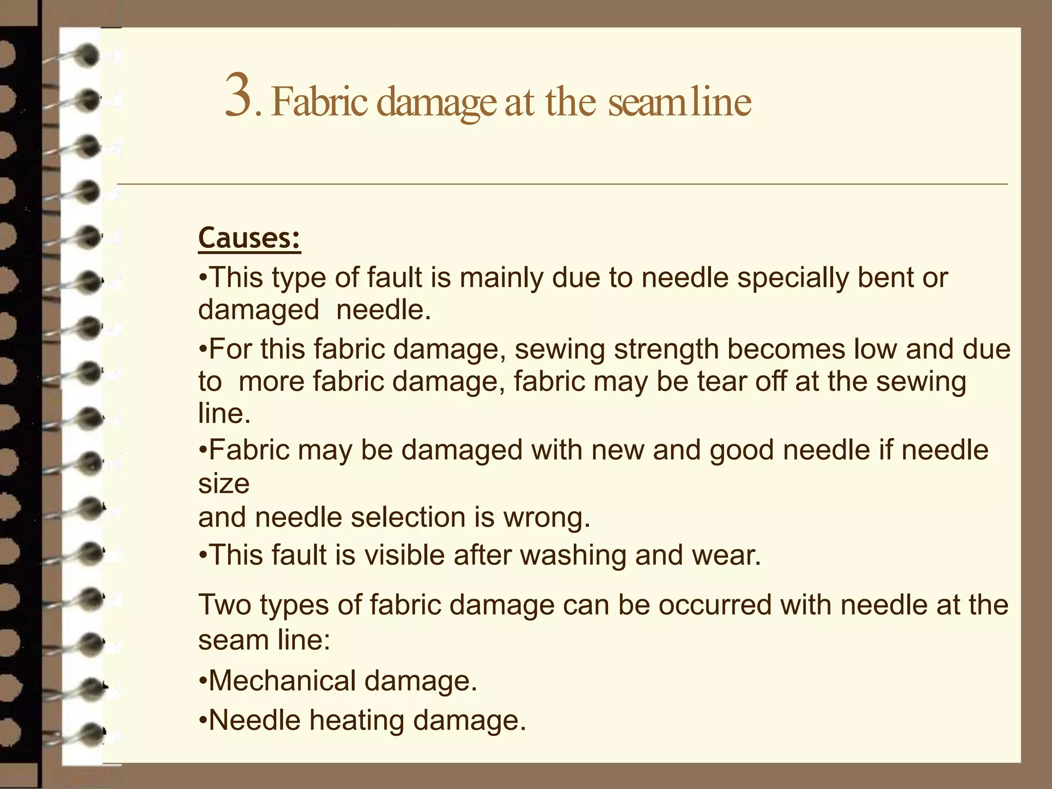 Chapter 1 garment sewing section (GUB) | PPT