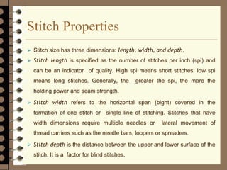 Chapter 1 garment sewing section (GUB) | PPT