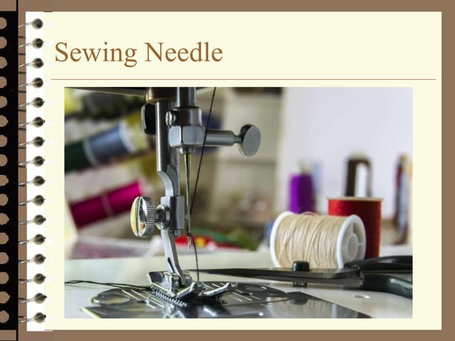 Chapter 1 garment sewing section (GUB) | PPT
