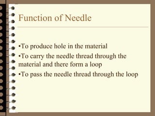 Chapter 1 garment sewing section (GUB) | PPT