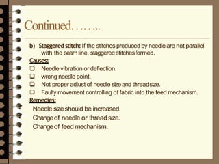 Chapter 1 garment sewing section (GUB) | PPT