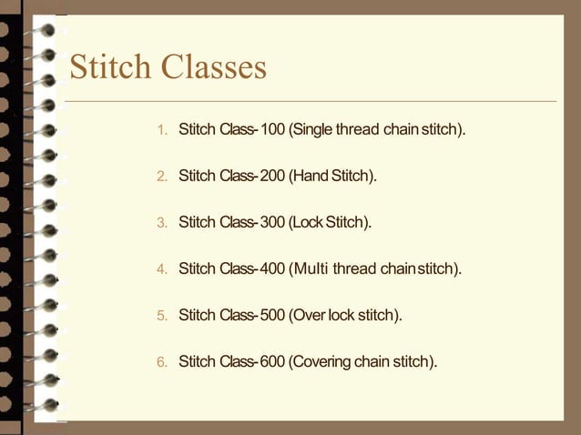 Chapter 1 garment sewing section (GUB) | PPT