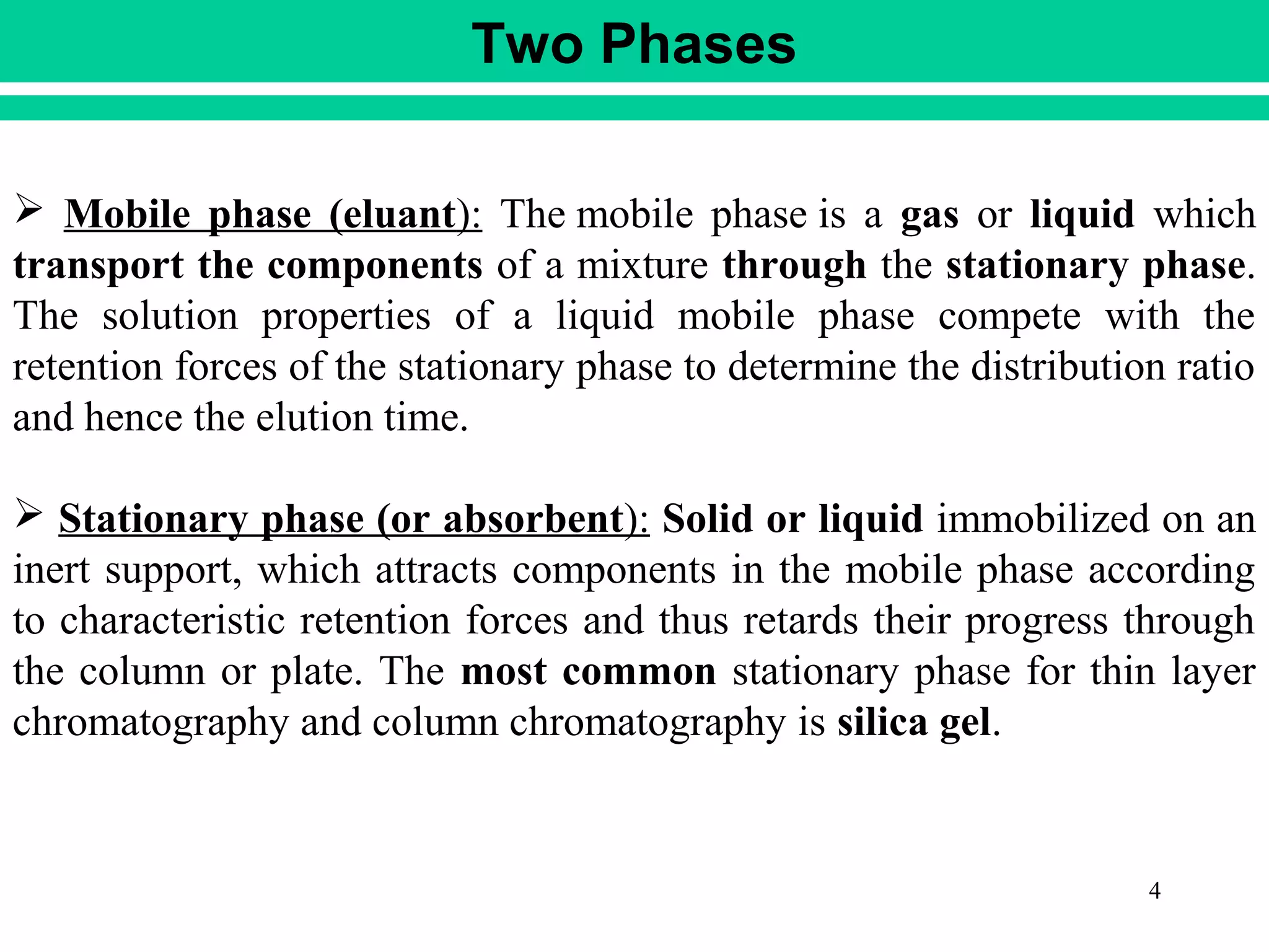 Chapter 1 general chromatography | PPT
