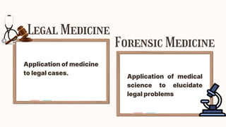 LEGAL MEDICINE-CHAPTER 1- GENERAL CONSIDERATIONS.pdf