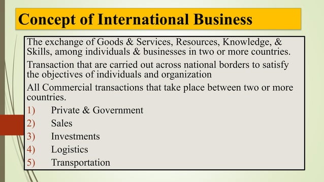 Globalization & International Business.ppt