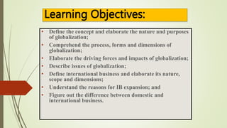 Globalization & International Business.ppt