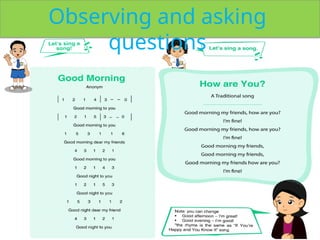 Chapter 1 - Good Morning How are You.pptx