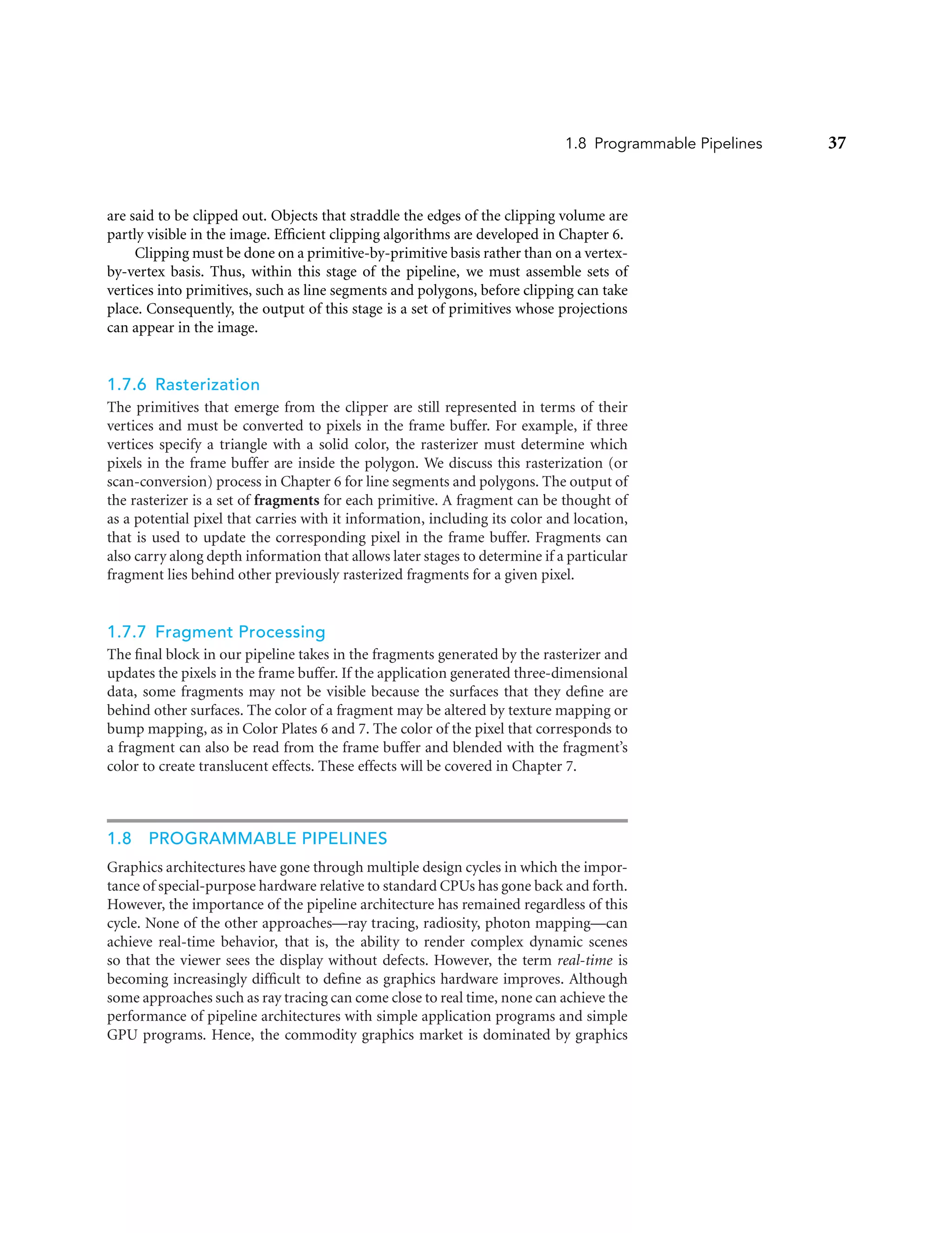 Chapter1 -graphics_systems_and_models | PDF