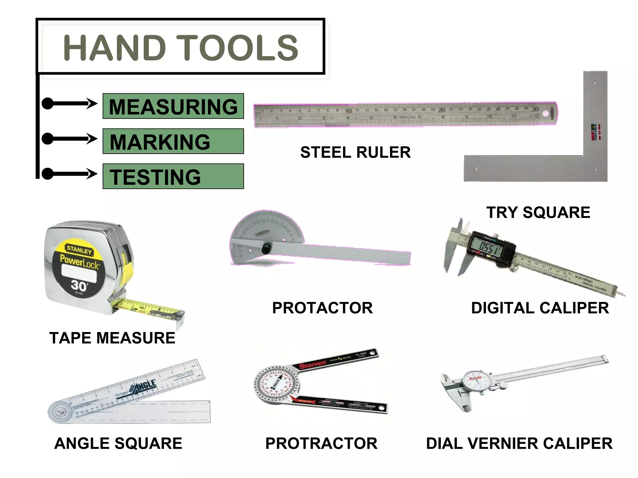 Chapter 1: Hand Tools | PPT