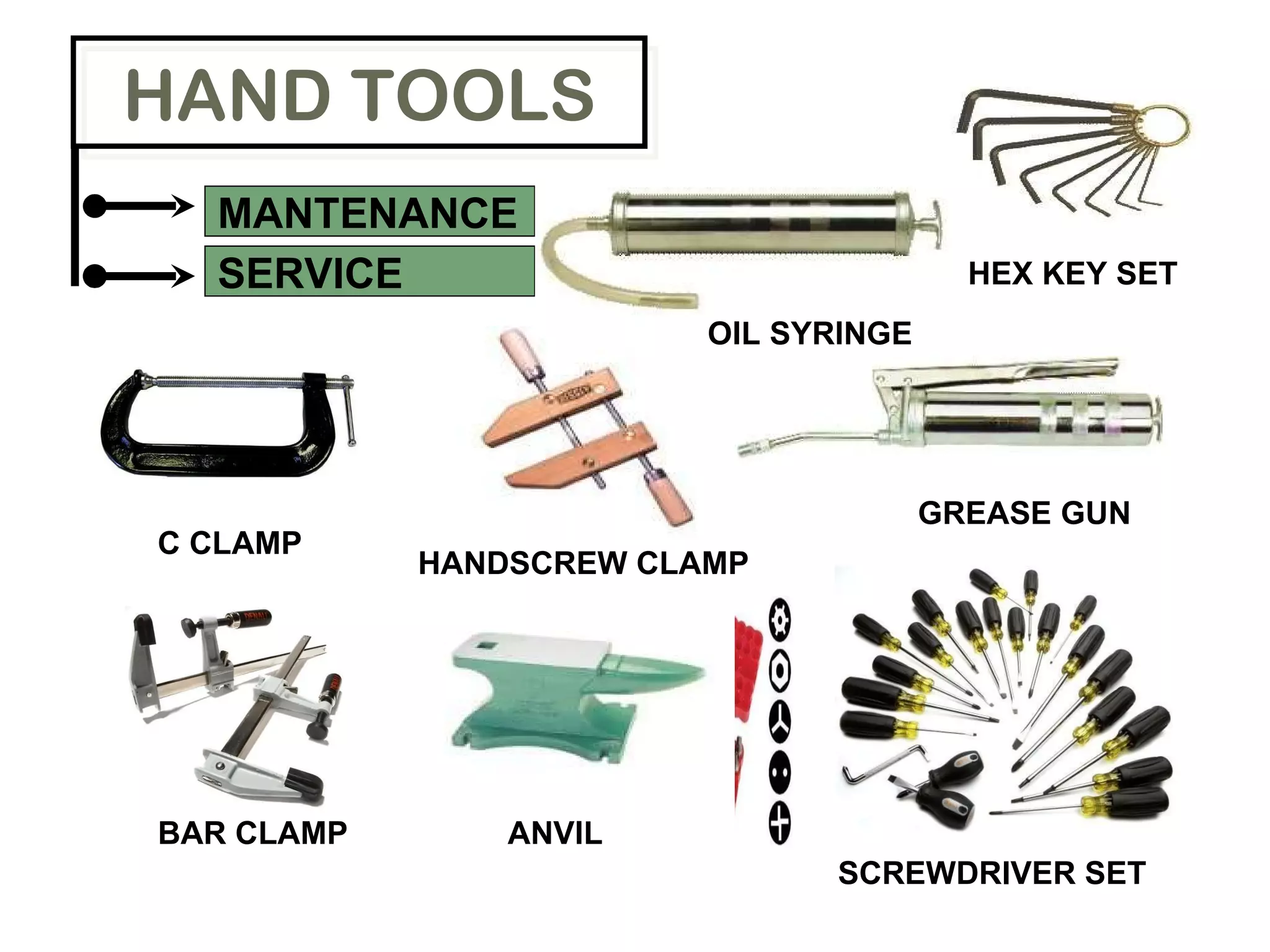 Chapter 1: Hand Tools | PPT