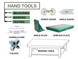 Chapter 1: Hand Tools | PPT
