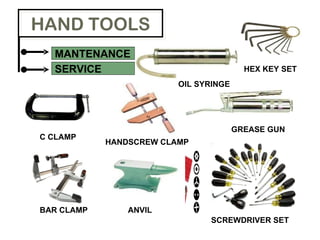 Chapter 1: Hand Tools | PPT