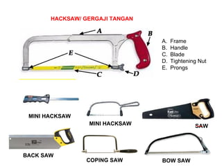 Chapter 1: Hand Tools | PPT