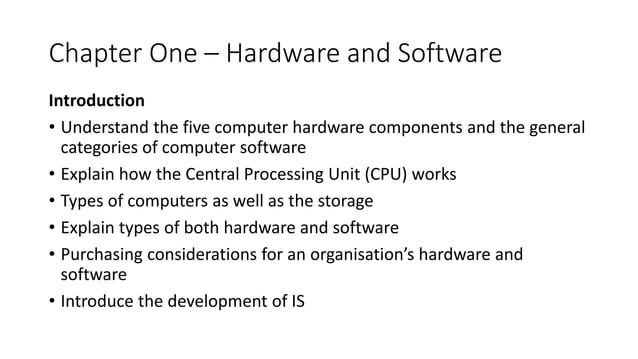 Chapter 1 - Hardware and Software Presentation.pptx