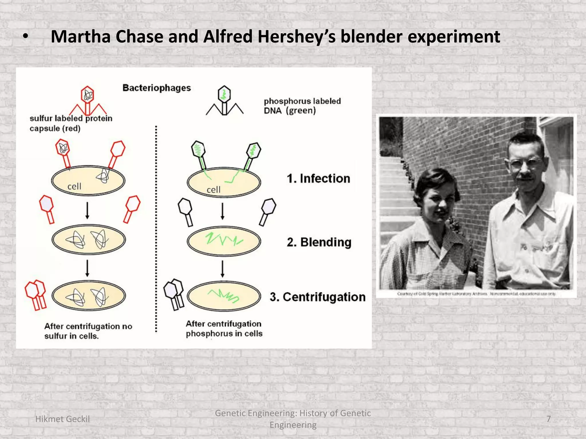 Genetic Engineering: Chapter 1- History of Genetic Engineering | PDF