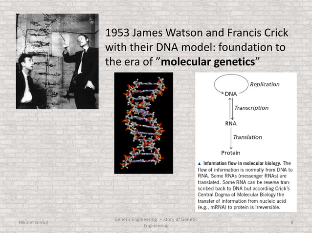 Genetic Engineering: Chapter 1- History of Genetic Engineering | PDF