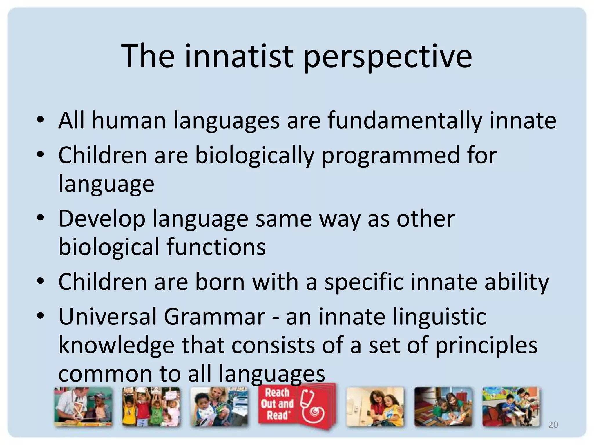 Chapter 1 how languages are learned - pasty m. lightbown and nina spada | PPTX