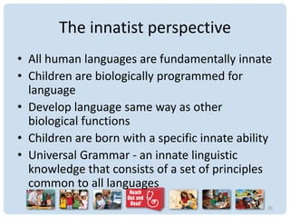 Chapter 1 how languages are learned - pasty m. lightbown and nina spada ...