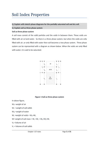 Chapter 1-index properties-2 presentation and question answer | DOCX