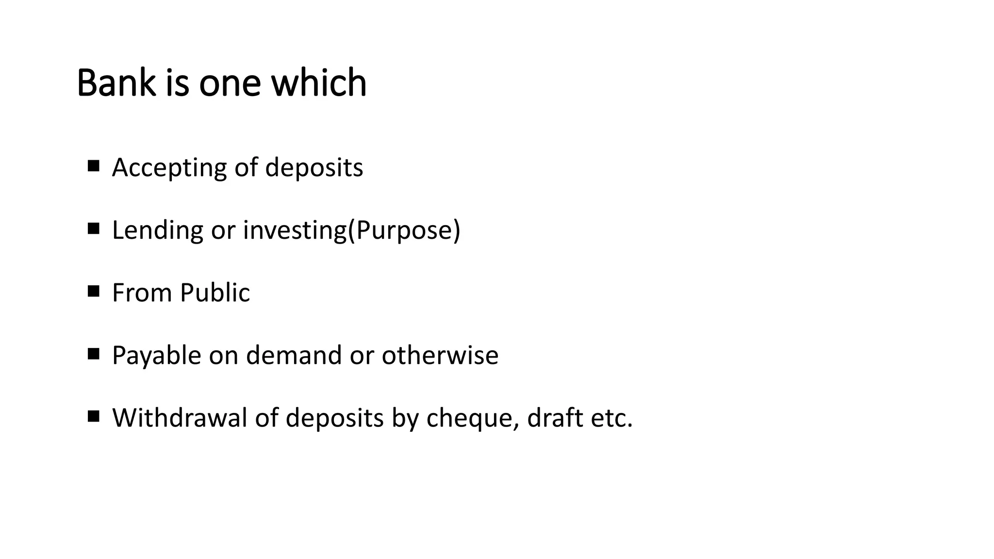 Chapter 1 Indian banking introduction new | PPSX