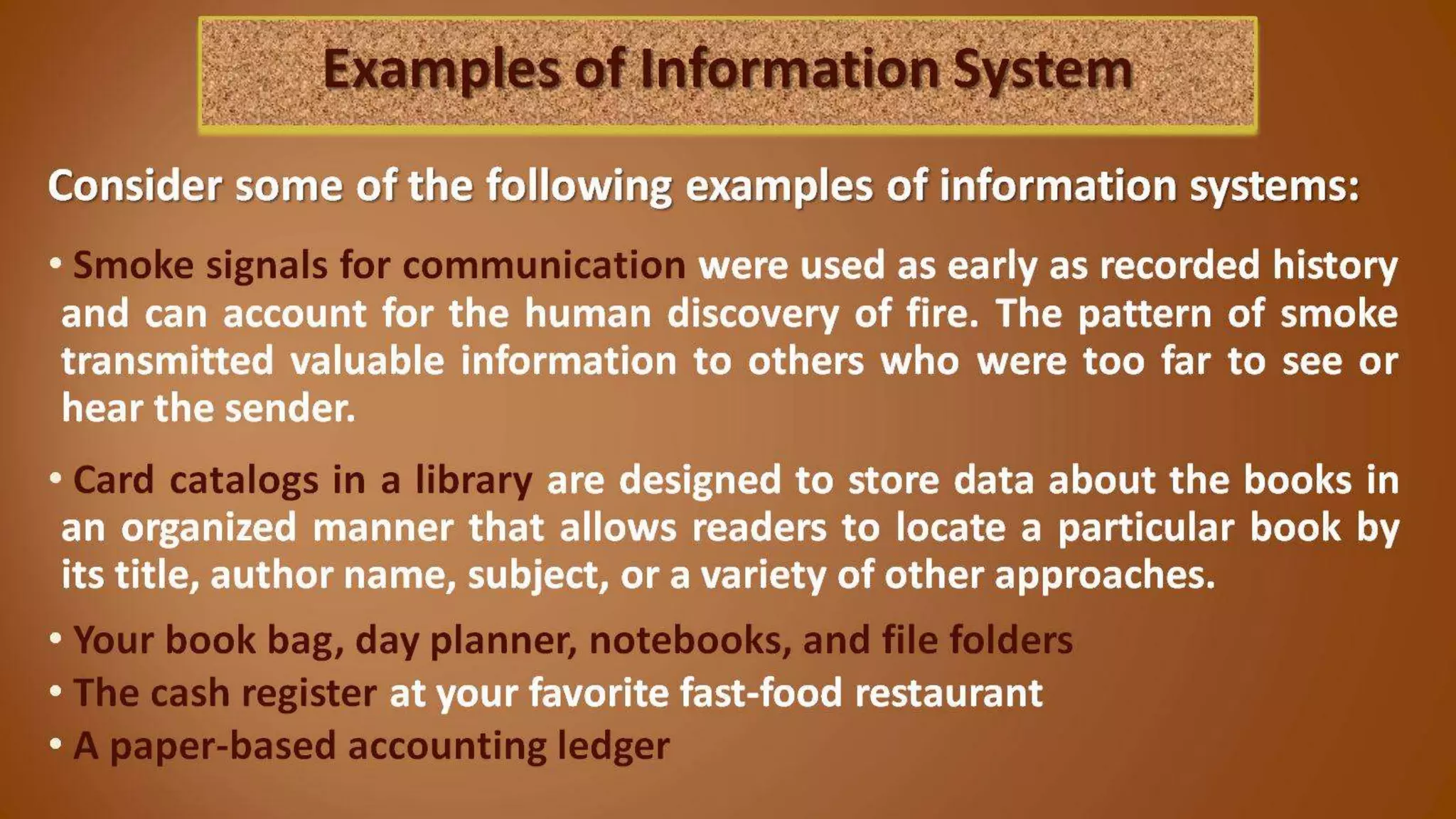 Chapter 1 Business information systems | PPTX