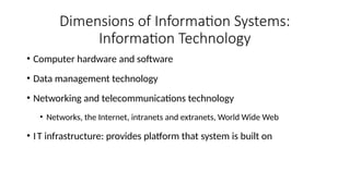 Chapter 1 - Information Systems in Global Business Today.pptx