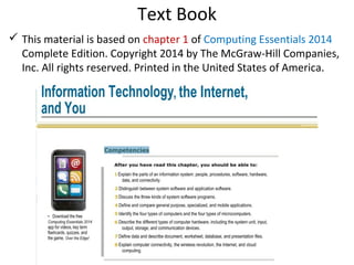 Introduction to Information Technology | PPT