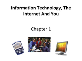 Introduction to Information Technology | PPT | Operating Systems ...