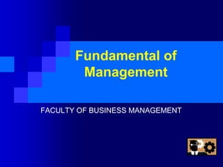 Chapter 1 intro-management | PPT