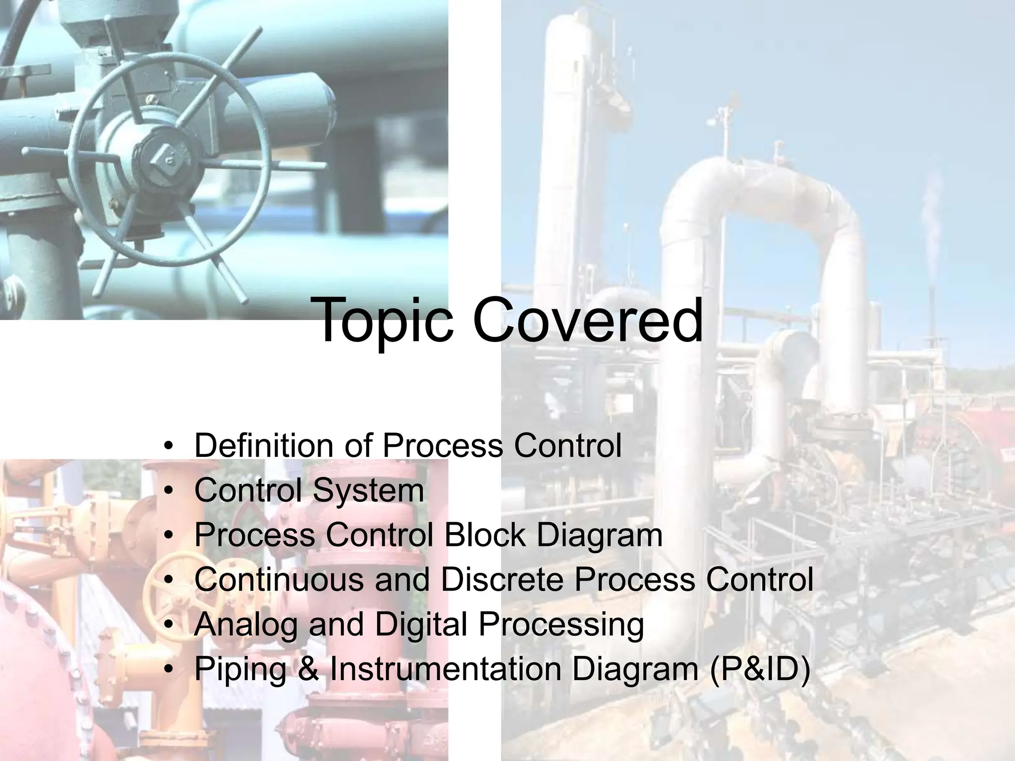 Chapter 1 - Introduction Process Instrumentation | PPT