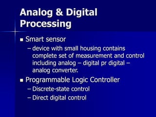 Chapter 1 - Introduction Process Instrumentation | PPT