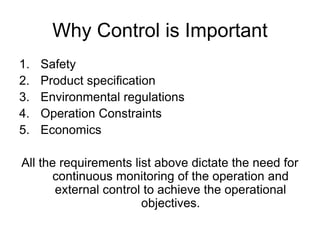 Chapter 1 - Introduction Process Instrumentation | PPT