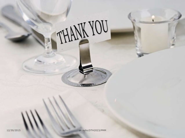 Chapter 1 Introduction to Food & Beverages Service | PPTX | Hospitality Industry | Industries