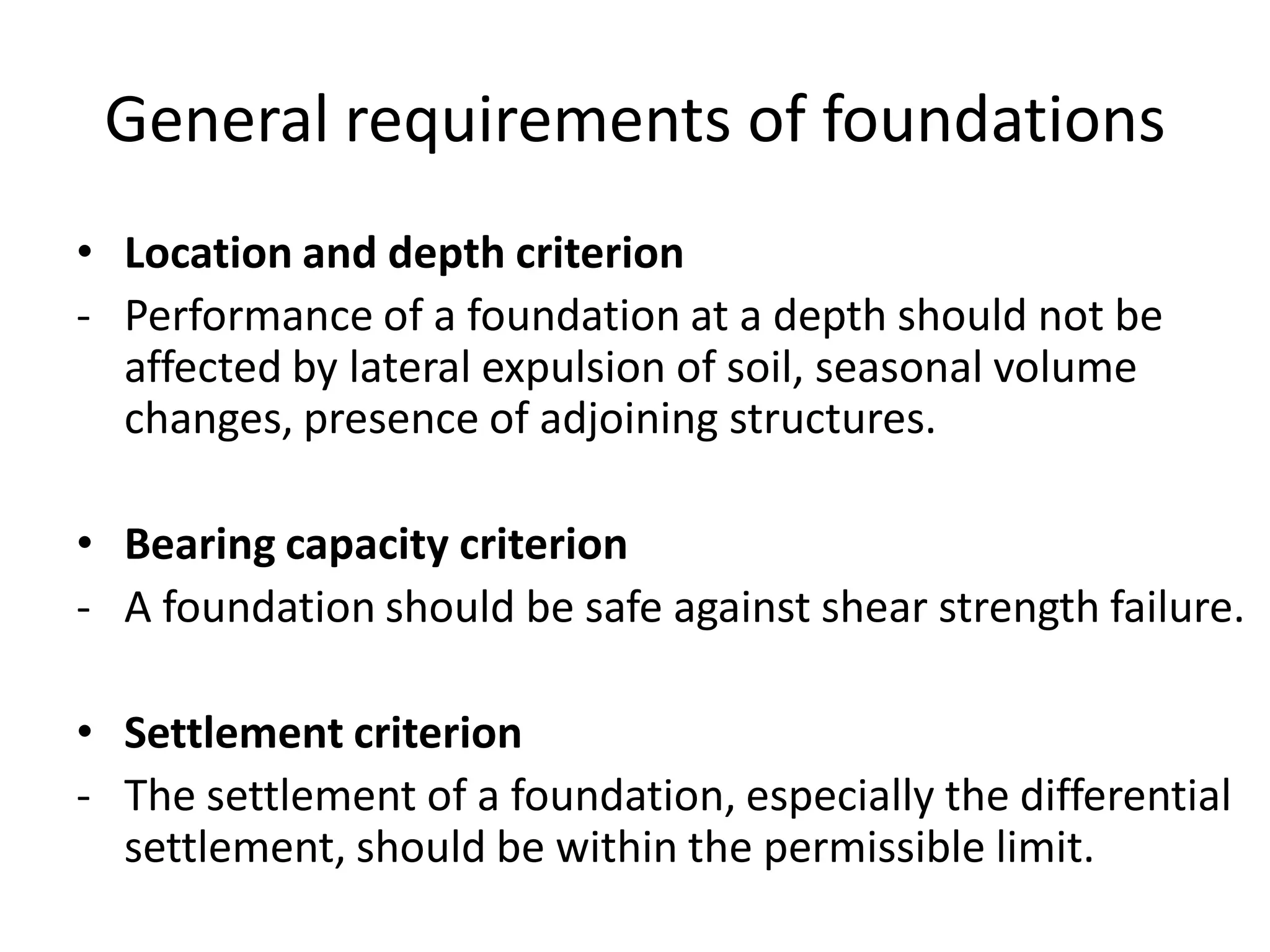 Chapter 1: Foundation Engineering | PDF