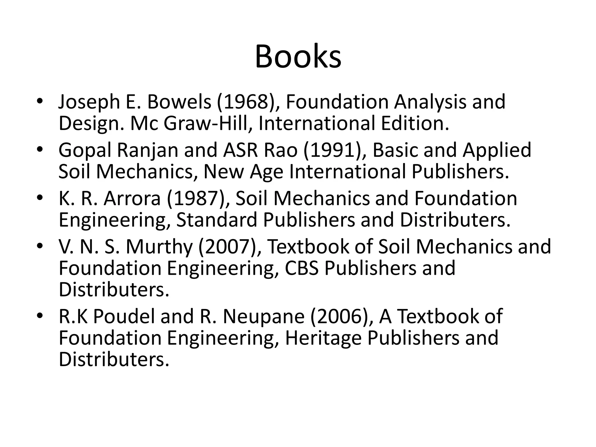Chapter 1: Foundation Engineering | PDF