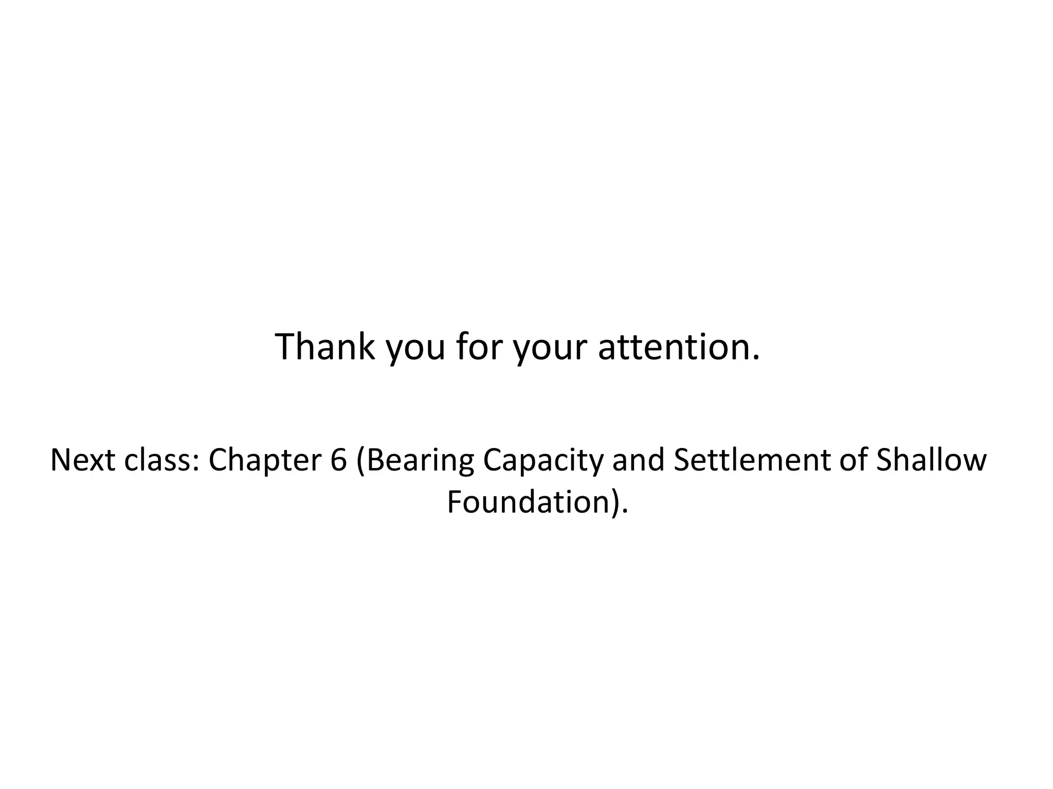 Chapter 1: Foundation Engineering | PDF