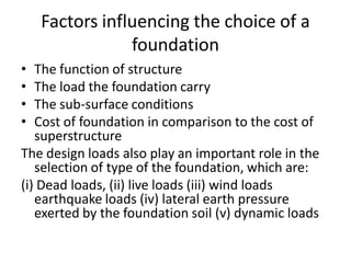Chapter 1: Foundation Engineering | PDF