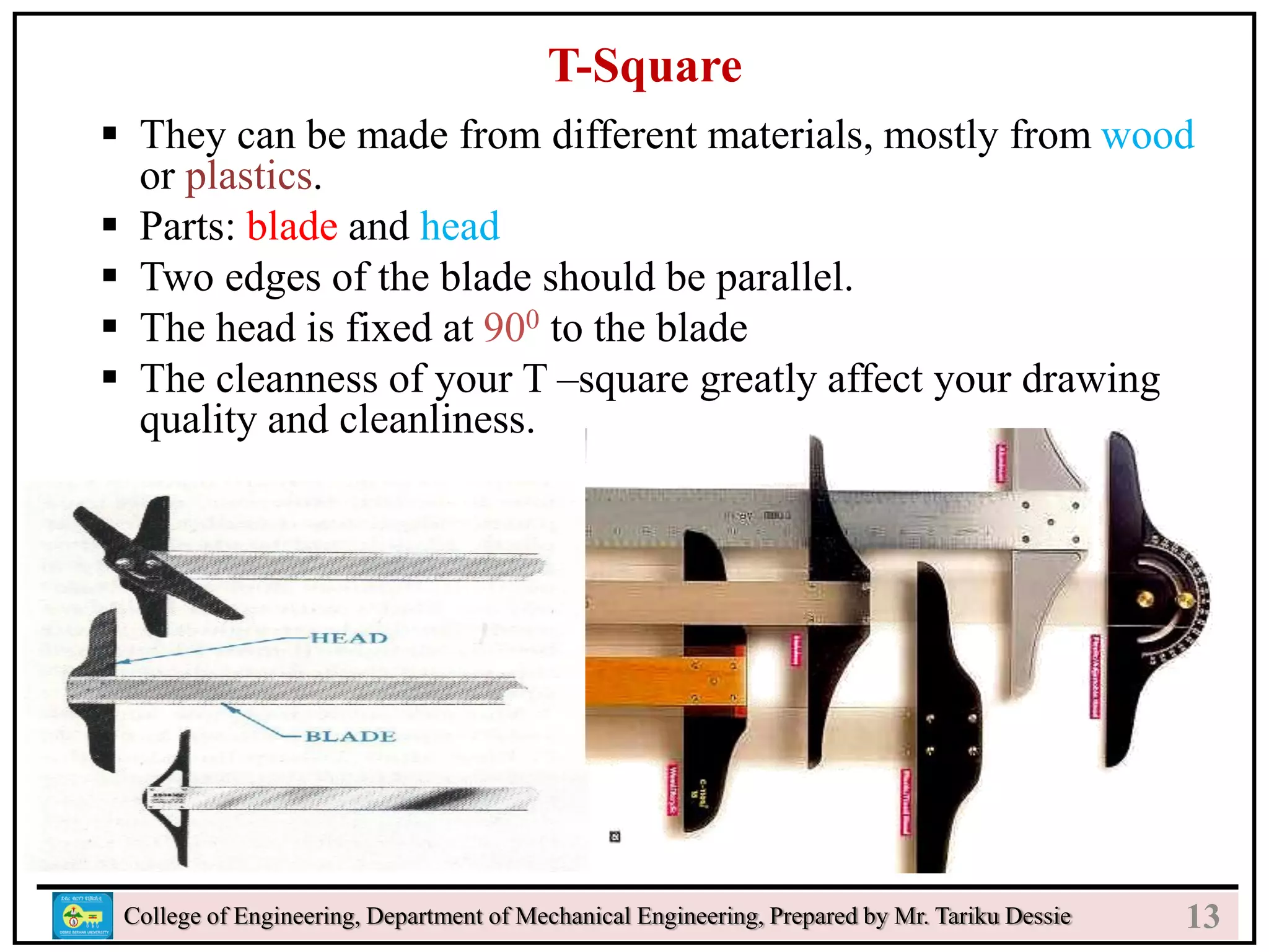 Basic introduction to Engineering Drawing | PDF