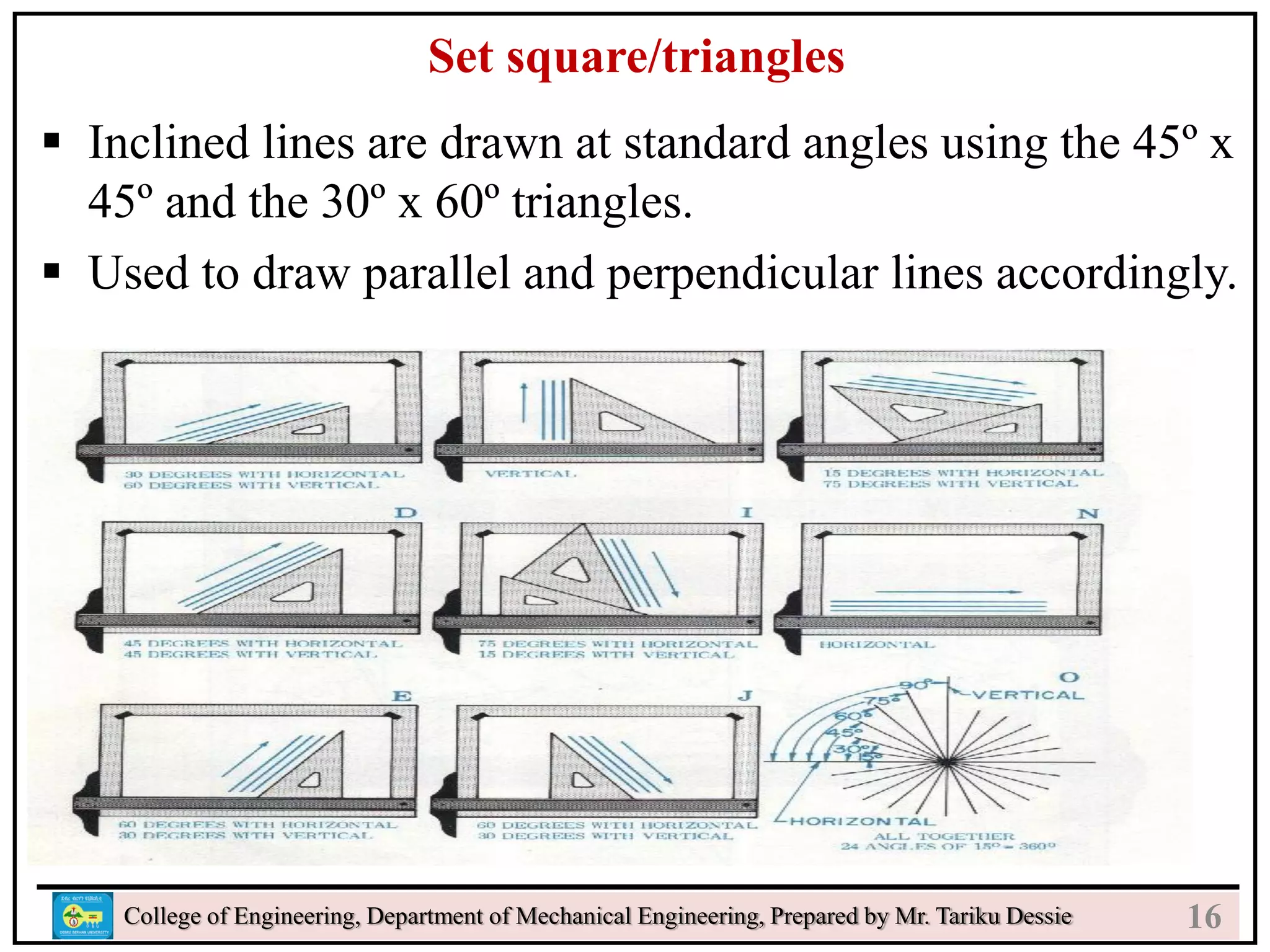 Basic introduction to Engineering Drawing | PDF