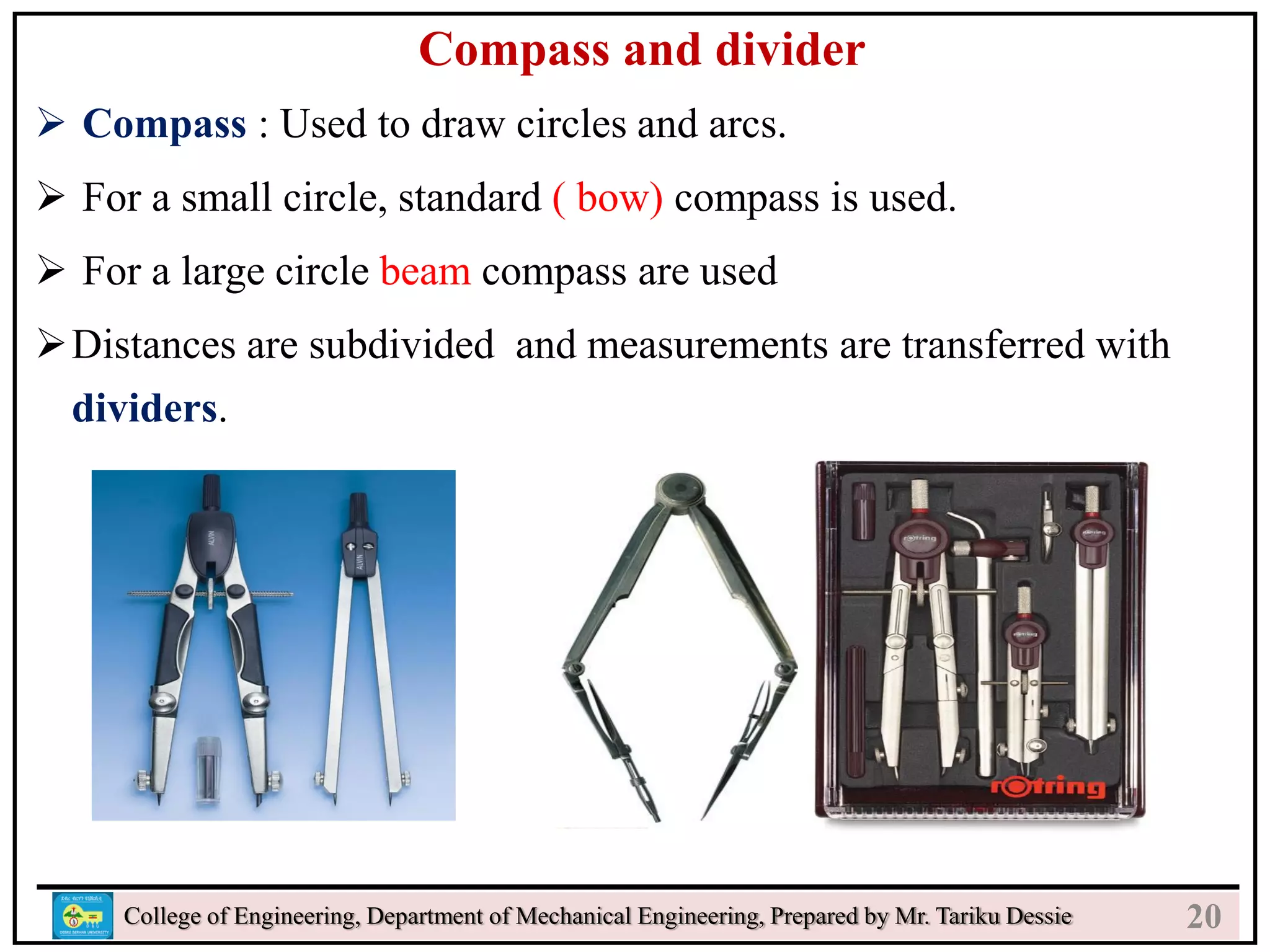 Basic introduction to Engineering Drawing | PDF