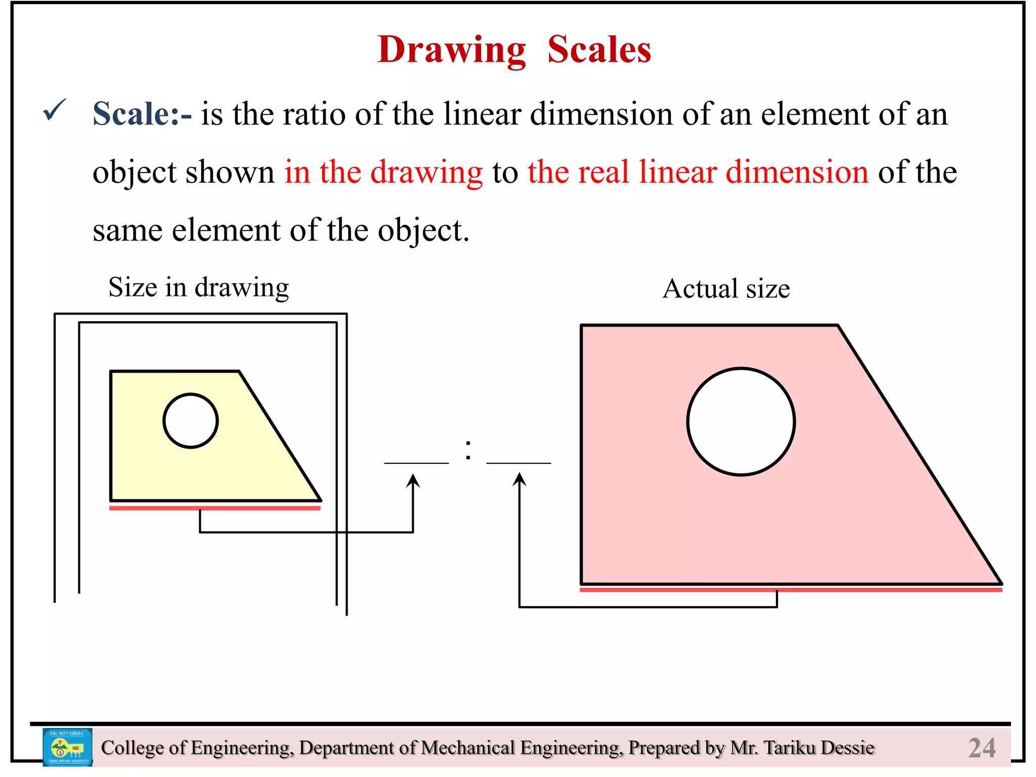 Basic introduction to Engineering Drawing | PDF