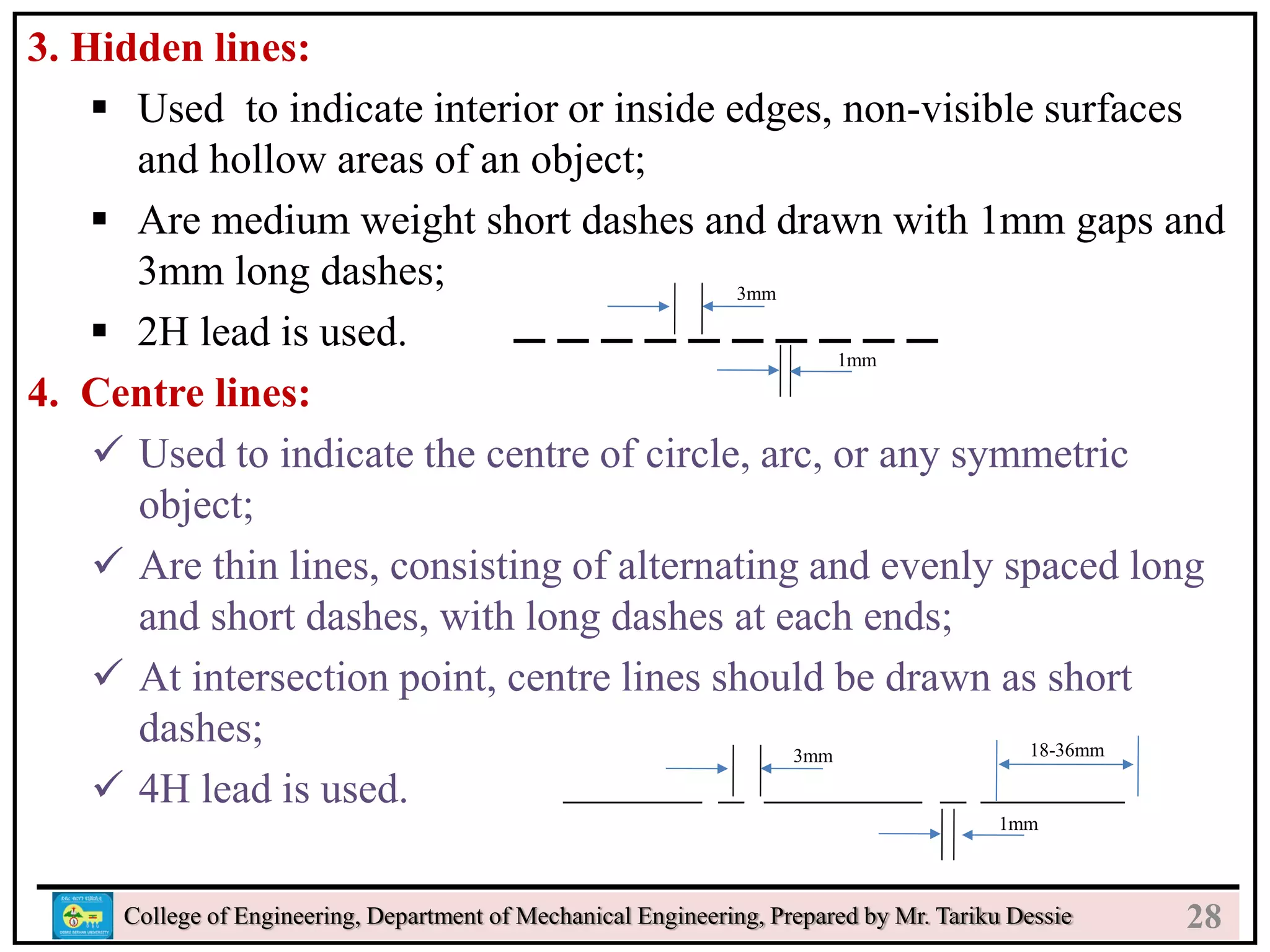 Basic introduction to Engineering Drawing | PDF