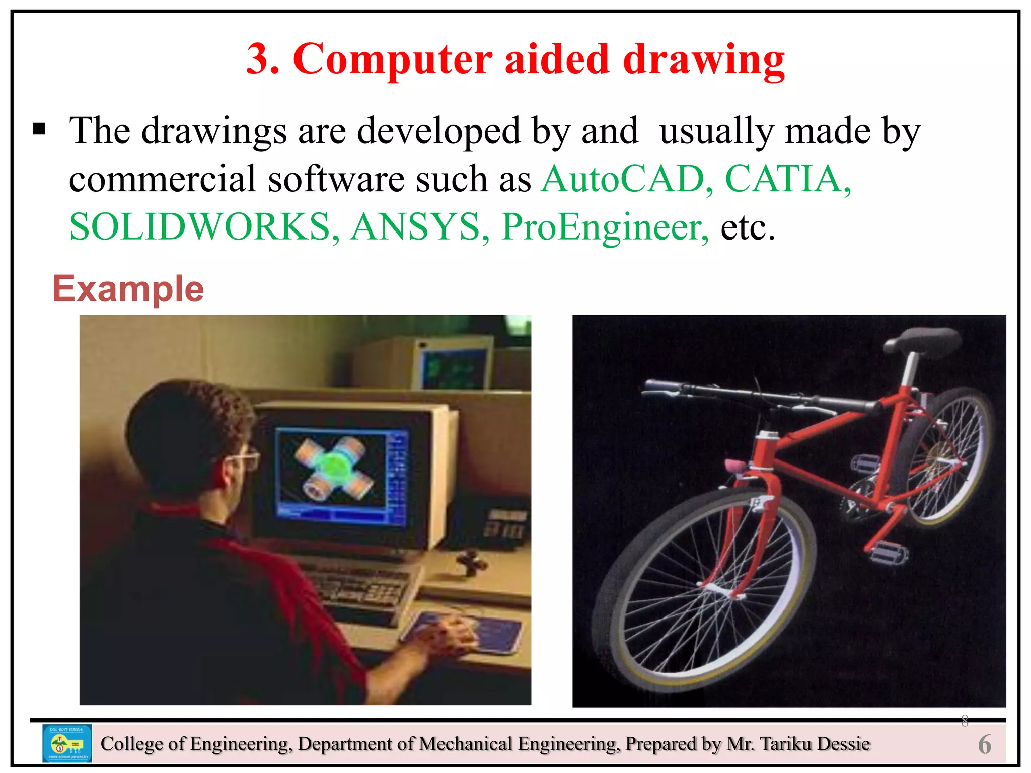 Basic introduction to Engineering Drawing | PDF