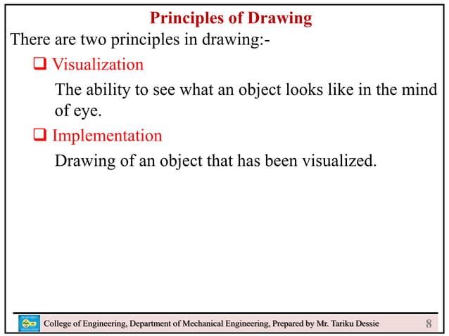 Basic introduction to Engineering Drawing | PDF