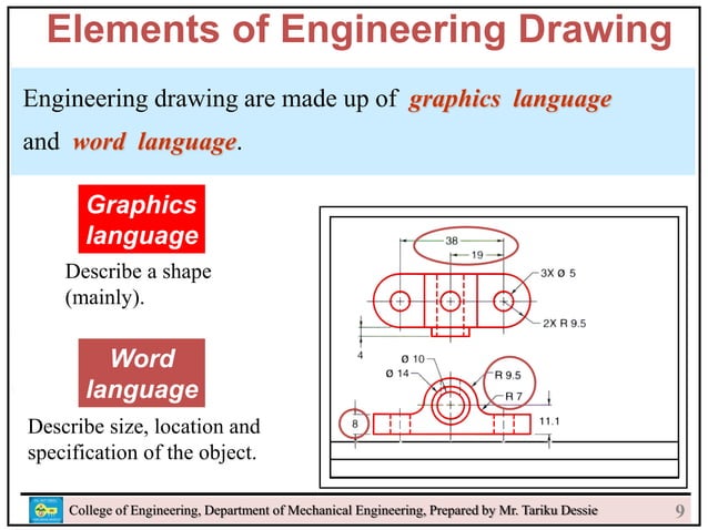 Basic introduction to Engineering Drawing | PDF
