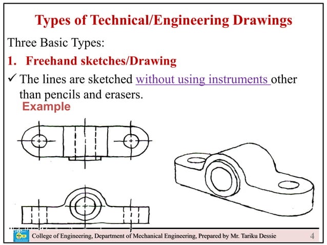 Basic introduction to Engineering Drawing | PDF