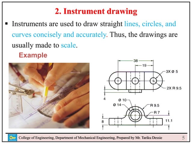Basic introduction to Engineering Drawing | PDF