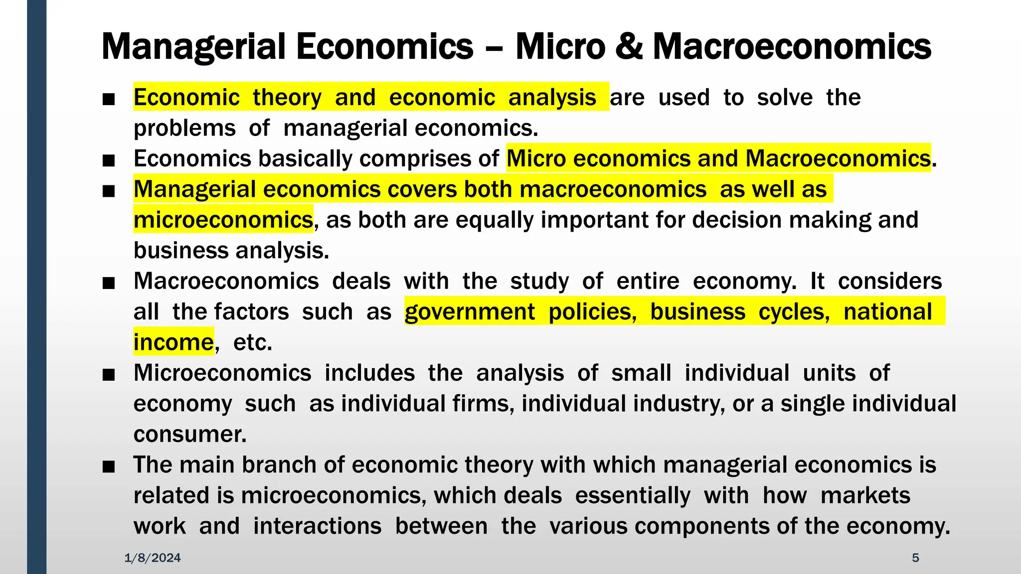 Managerial Economics Chapter 1 - Introduction.pptx